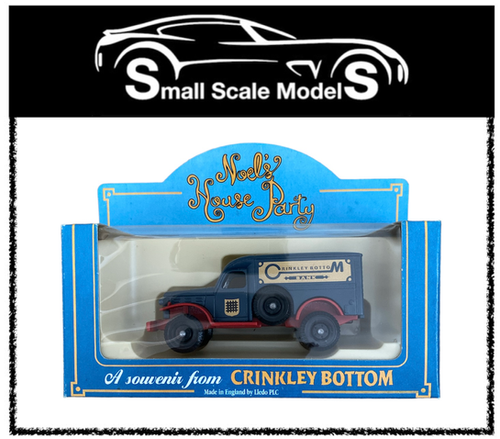 Lledo Diecast Models - Noel's House Party - ITV - Crinkley Bottom Bank ...