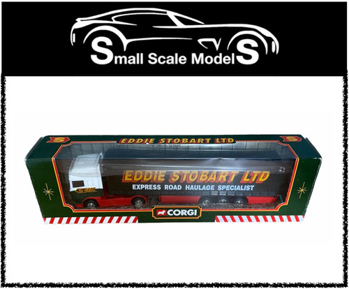 Corgi - TY87001 - DAF 95' Curtainside - Eddie Stobart | Small Scale Models