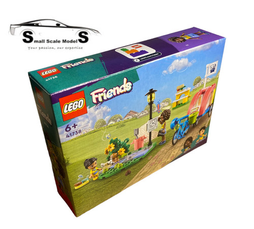 LEGO Friends - 41738 - Dog Rescue Bike | Small Scale Models