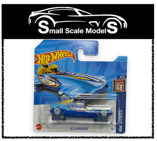 Hot Wheels Diecast Model Car - Sports - Ice Shredder | Small Scale Models