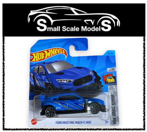 Hot Wheels Diecast Model Toy - Drag Strip - Ford Mustang Mach-E 1400 ...