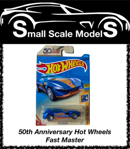 HOT WHEELS - FAST MASTER | Small Scale Models