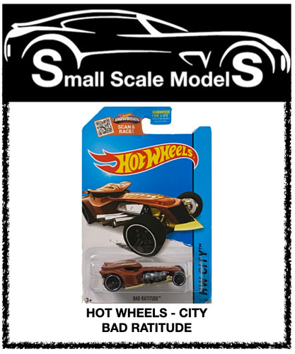 HOT WHEELS - BAD RATITUDE | Hot Wheels