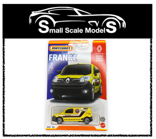 Matchbox Diecast Toys - Best of France - Renault Kangoo Express | Small ...