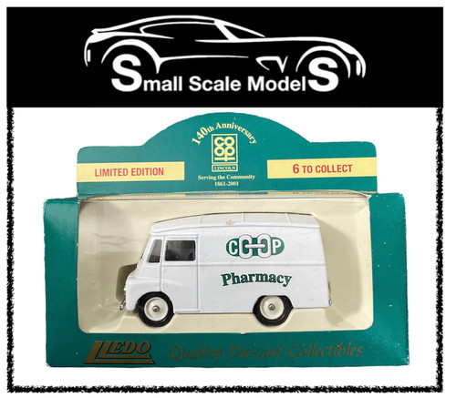 Lledo Diecast Model - Co-op Pharmacy Morris LD150 Van | Small Scale Models