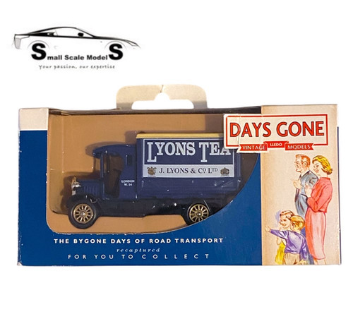 Lledo Diecast Models - Lyons Tea Delivery Van | Small Scale Models