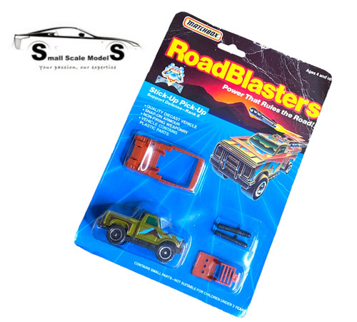 Matchbox - Roadblaster - Stick up Pick up | Small Scale Models