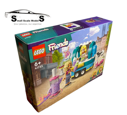 LEGO Friends - 41733 - Mobile Bubble Tea Shop | Small Scale Models