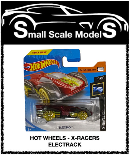Hot Wheels Cars - X-Racers - Electrack | Small Scale Models
