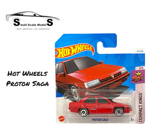 Hot Wheels Proton Saga Diecast Model | Small Scale Models