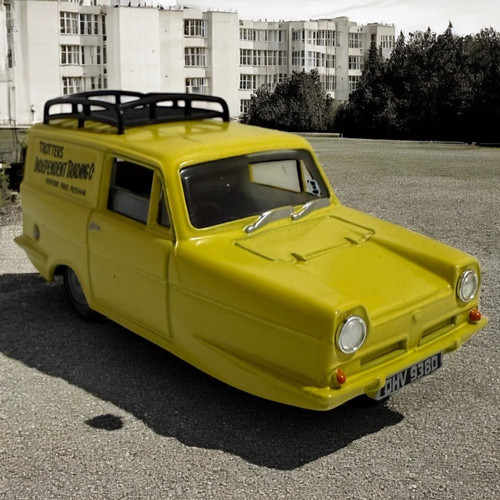 Lledo models - Del-Boy's Reliant Van - Only Fools and Horses | Small ...