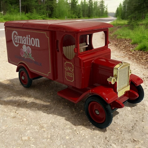 Lledo Diecast Model - Carnation Evaporated Milk Delivery Truck | Small ...
