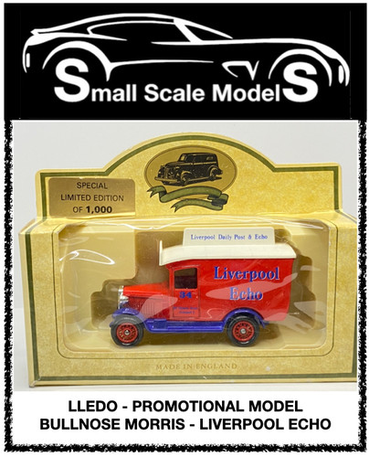 Lledo Diecast Models - Liverpool Echo - Bull Nose Morris Van | Small ...