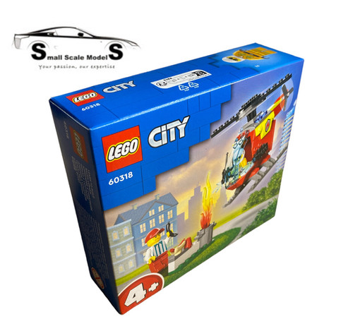 LEGO City - 60318 - Fire Helicopter | Small Scale Models