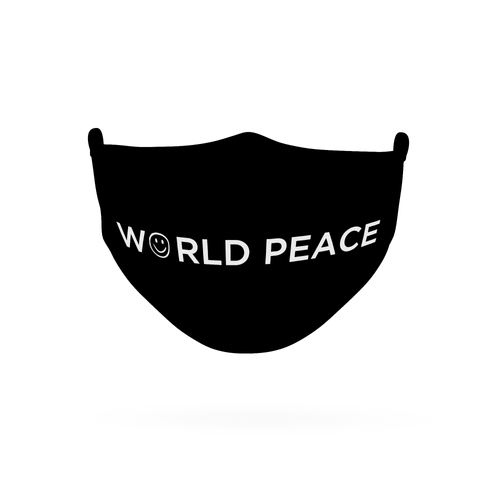 WORLD PEACE FACE MASK | Wear World Peace