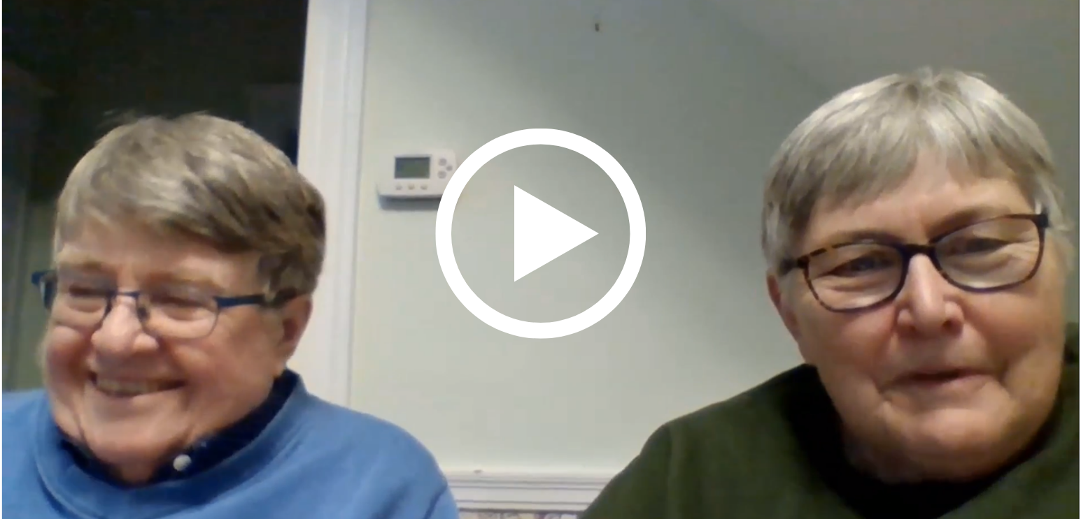 Marcia Hams and Susan Shepherd