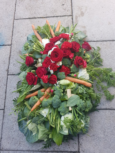 Vegetable oasis spray tribute | Four seasons epping