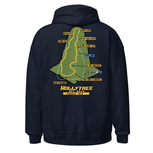 Course Map Hoodie | TVR SCCA