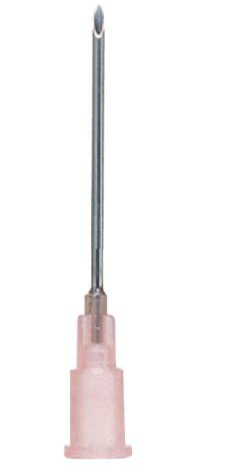 Agulha 18G 1.2x40mm (pack 100 unid) ROSA | Qualidefender