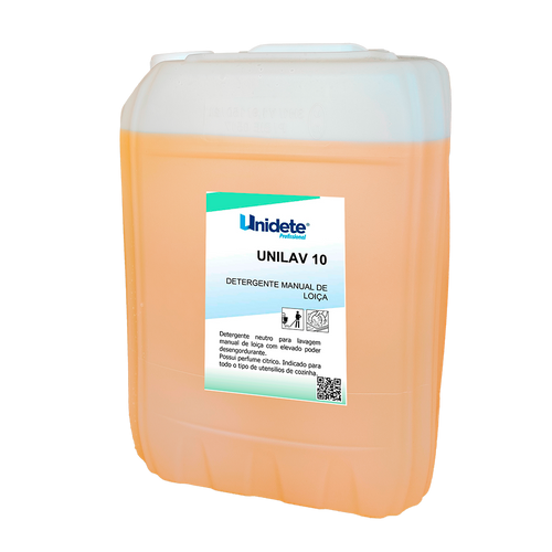 UNILAV ECO 5L- detergente loiça manual | Qualidefender