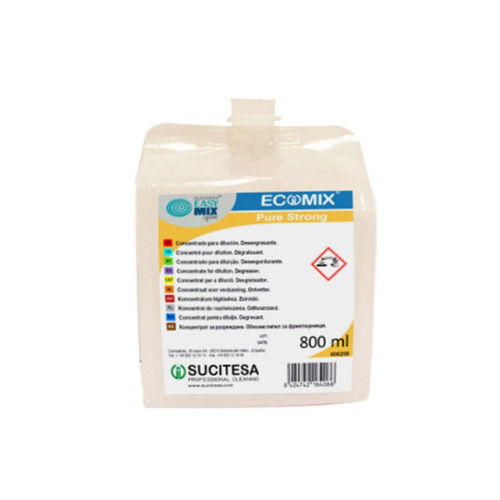 DESENGORDURANTECONCENTRADO |ECOMIX PURE STRONG (1LT) | Qualidefender
