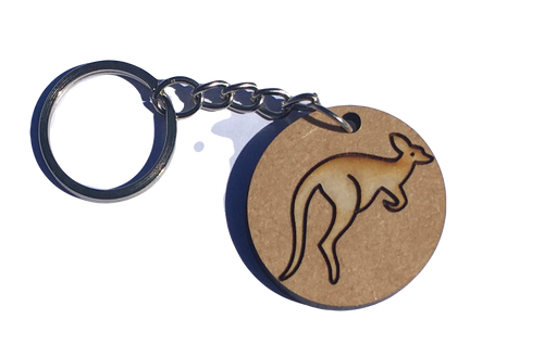 Kangaroo (Key Chain) | wcaCADalog