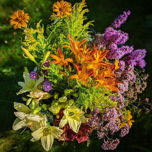 10 week Large Bucket CSA | Liberty Line