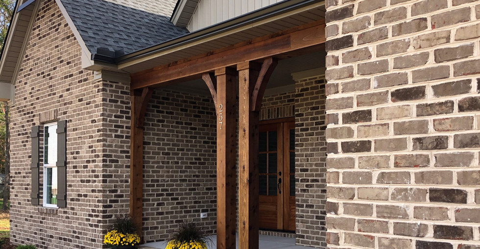 Alley-Cassetty Residential Brick Pine Hall