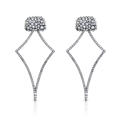 Reverse Set Diamond Top on Diamond Rhombus | Arunashi