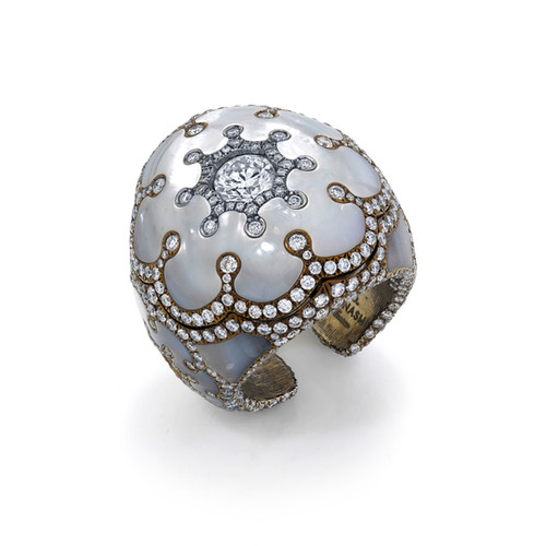 "Czarina" Diamond ring | Arunashi