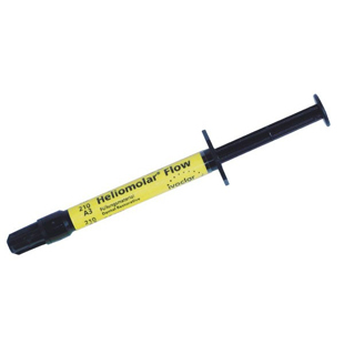Heliomolar Flowable Syringe A2 (Vivadent) | Budget Dental