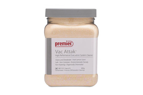 Vac Attak Evacuation System Cleaner 800 gram#9011101 | Budget Dental