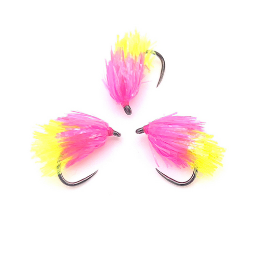 Two Toned T-15 Blob, Candy Pink | ukflyfisherofficial