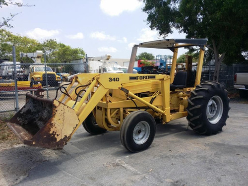 Ford 340 Tractor with Loader 50 HP | equipment-sales