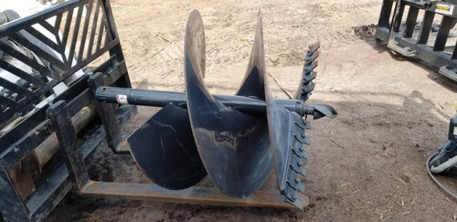 OEM Bobcat Auger Bit 36" Round Never Used, Heavy Duty | equipment-sales