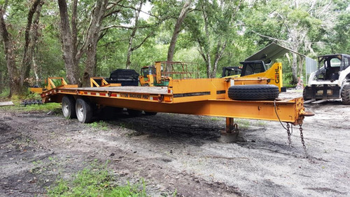 2006 Backhoe Pro Trailer 12 tons | equipment-sales