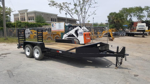 Custom Made Equipment Trailer 12,000 lb. Capacity | equipment-sales