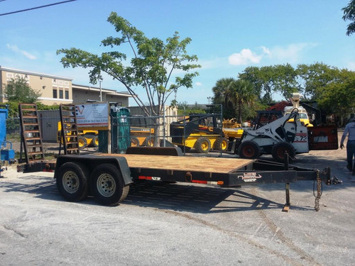 2015 Hooper Equipment Trailer 14,000 lb. Capacity | equipment-sales