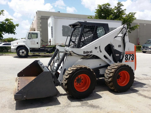 2000 Bobcat 873 F Series Skid Steer | equipment-sales