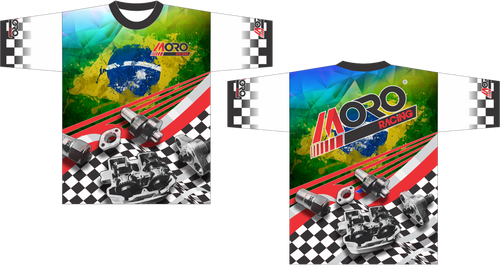 CAMISA MORO RACING (BRASIL) | Moro racing