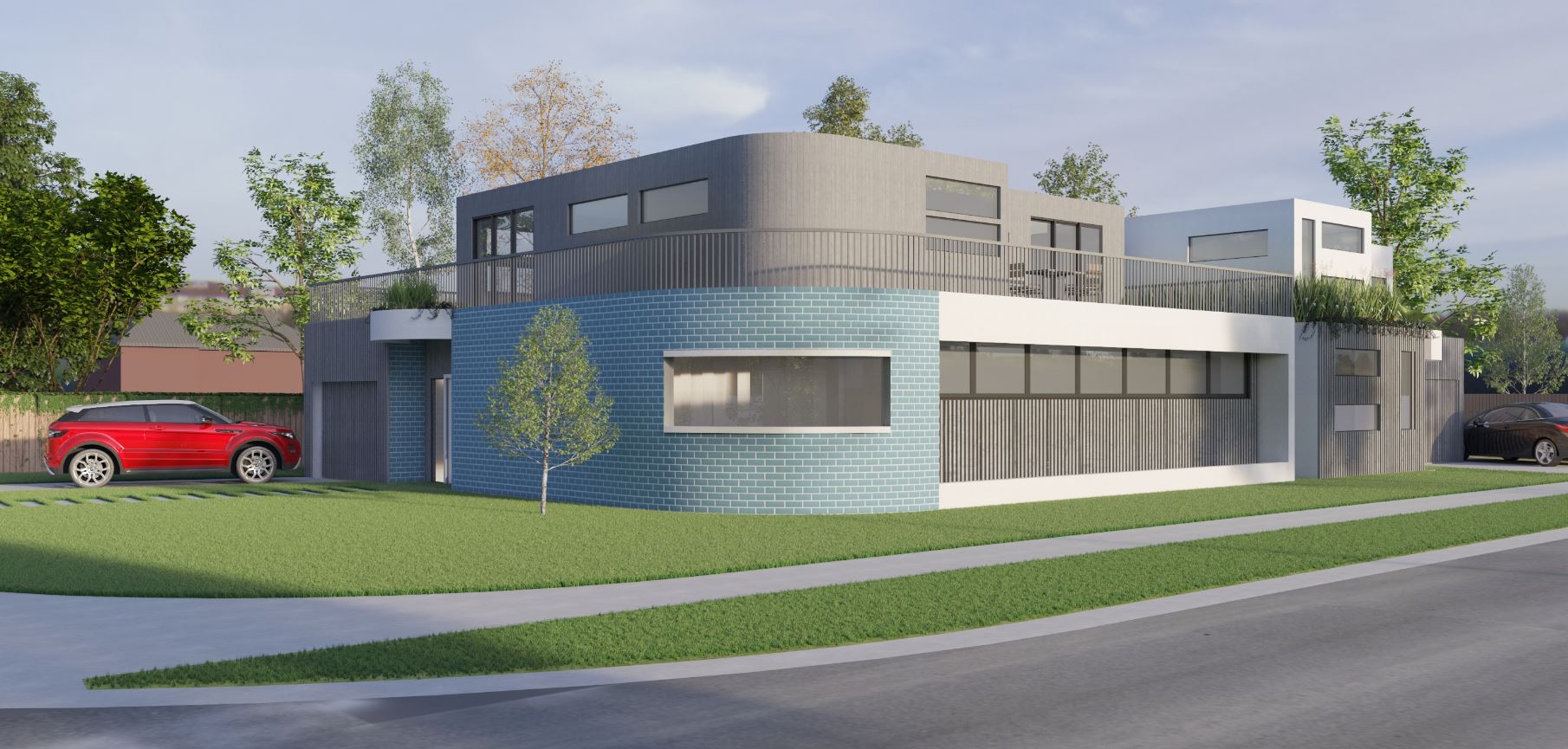 4 Step Subdivision process. Costs in Vic