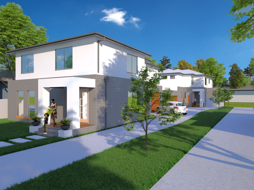 4 Step Subdivision process. Costs in Vic