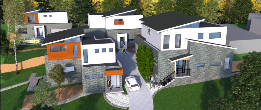 4 Step Subdivision process. Costs in Vic