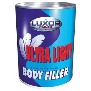 LUXOR ULTRALIGHT BODYFILLER 5kg | website