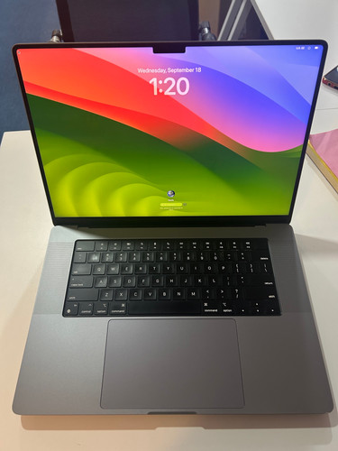 Mac Book Pro 14 inch M1 Pro- 16 GB RAM 512 Gb Storage | Binary Apple Systems