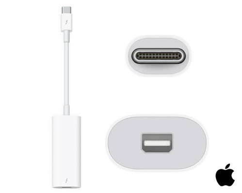 Thunderbolt 3 (USB-C) to Thunderbolt 2 Adapter | Binary Apple Systems