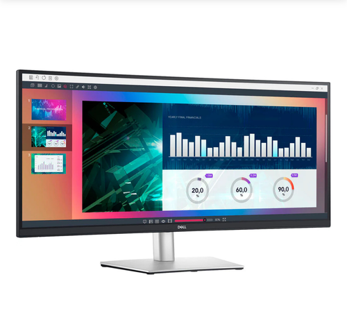 Dell P3421W 34.14 Inch 4K IPS Curved Monitor | Binary Apple Systems