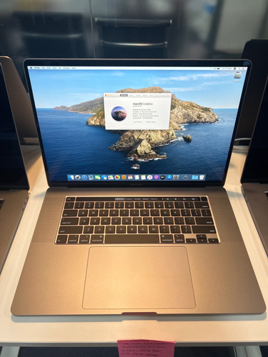 Apple MacBook Pro 16 Inch - 2019 - i9 Processor - 32 Gb Ram - 1TB Stora ...