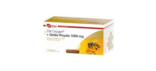 Zell Oxygen +Gelee Royale 1000mg | Rossmore Health