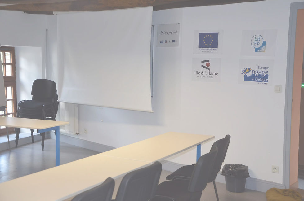 L'association Tremplin, propose des formations.